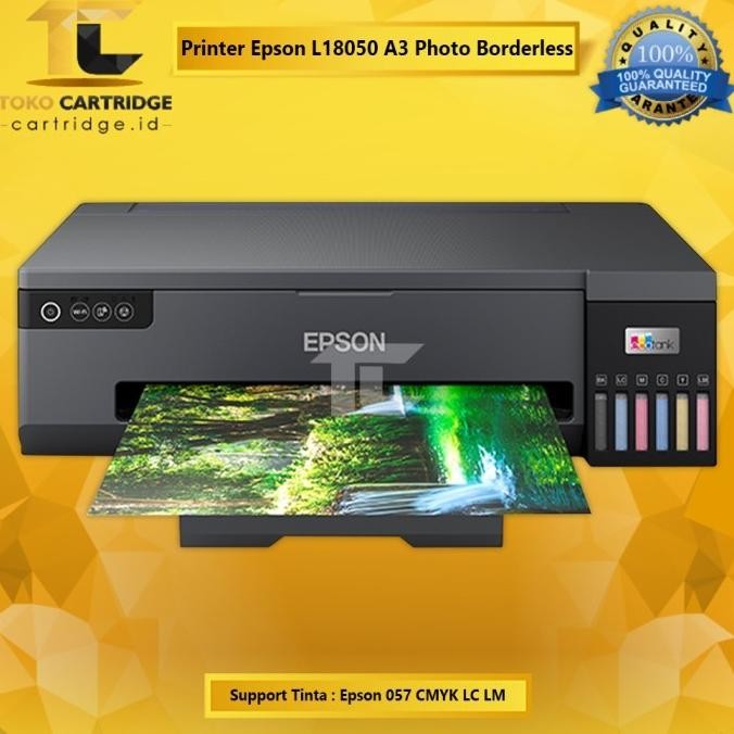 Jual Printer Epson L1800 A3 Photo Ink Tank Borderless A3+ (6 Color) New ...