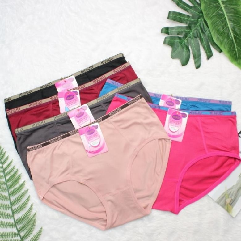 Jual Paket 6Pcs Celana Dalam Wanita Dewasa Supersoft Art 361 List Cantik Enak Di Pakai Lusinan ...