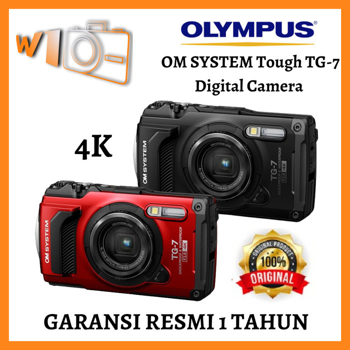 Jual Olympus Om System Tough Tg-7 Digital Camera | Shopee Indonesia