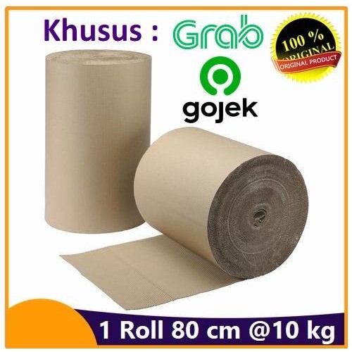 Jual Kardus Lembaran Gulungan Corrugated Karton / Single Face Roll 80 ...