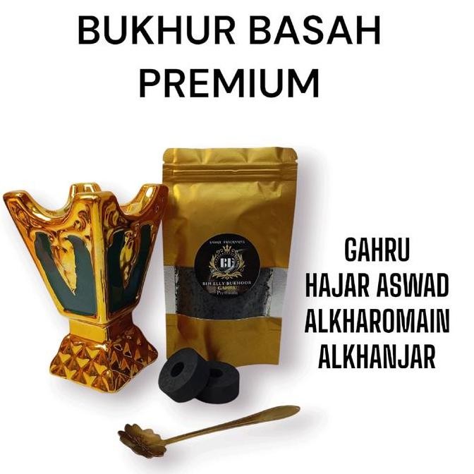Jual Spesial Paket Pengharum Ruangan Bukhur Premium Komplit Istimewa ...