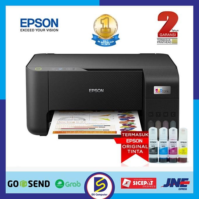 Jual Epson L3210 Ecotank All In One Ink Tank Printer ( Print, Scan, Copy) Premium | Shopee Indonesia