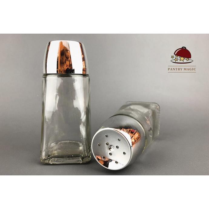 Jual Terjangkau Anchor Hocking Glass Continental Salt / Pepper Shaker ...