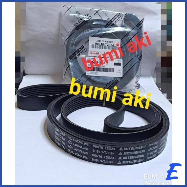 Jual [TOM] FAN BELT ATAU V BELT TALI KIPAS TOYOTA INNOVA FORTUNER HILUX BENSIN | Shopee Indonesia