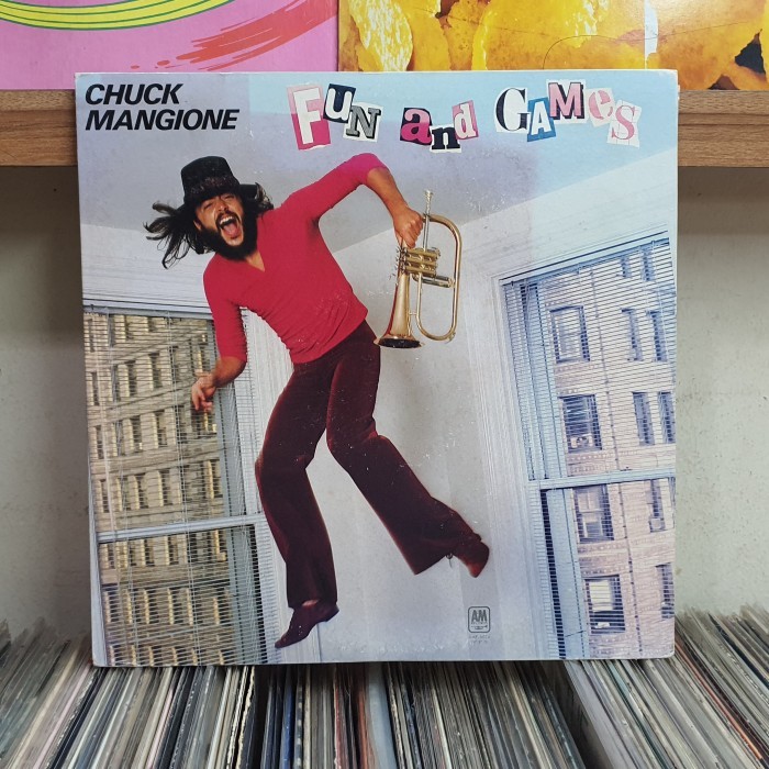 Jual CHUCK MANGIONE - Fun And Games (Vinyl Album Piringan Hitam ...