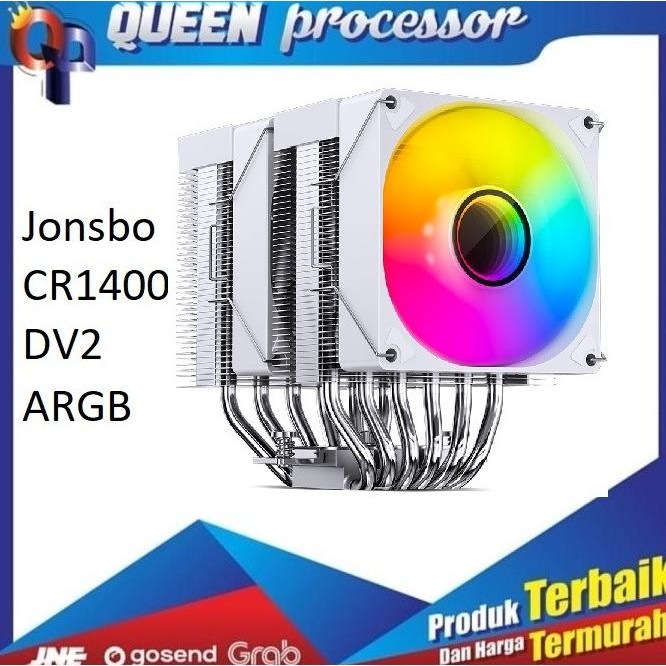 Jual CPU COOLER JONSBO CR 1400 / CR1400 DV2 ARGB HSF | Shopee Indonesia