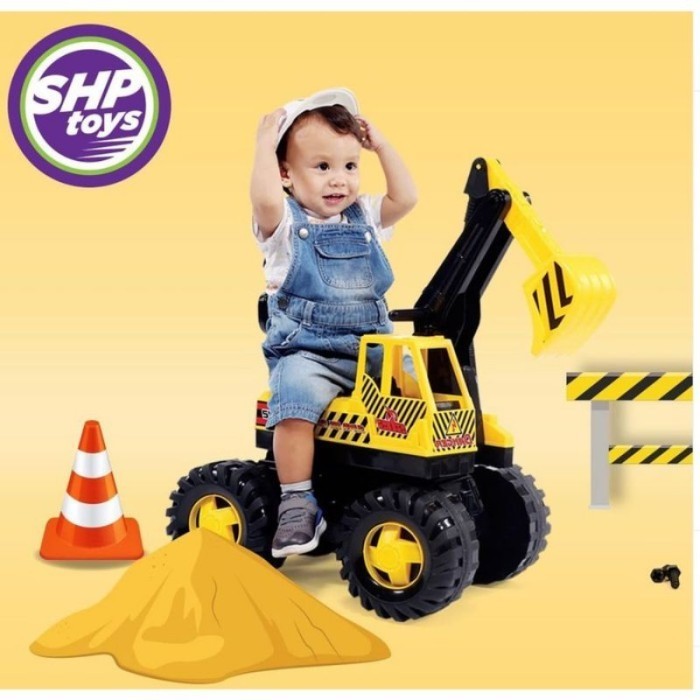 Jual Mobil Dorong Mobil Bego Keruk Sbs 712 New | Shopee Indonesia