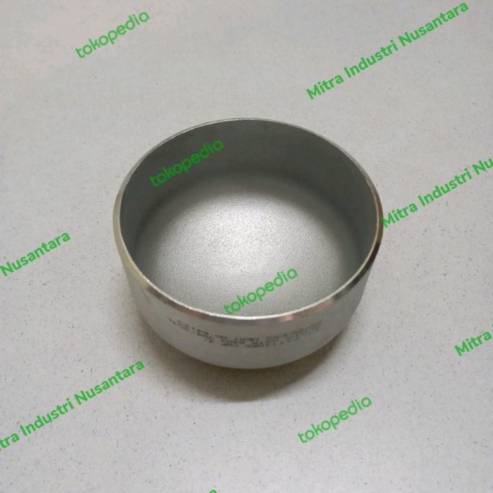 Jual Dop Las Sch40 / End Cap Las Stainless SS 304 1 1/4" inch | Shopee Indonesia