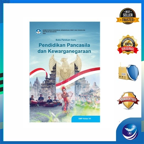 Jual Buku Panduan Guru Pendidikan Pancasila dan Kewarganegaraan untuk SMP Kelas VII | Shopee ...