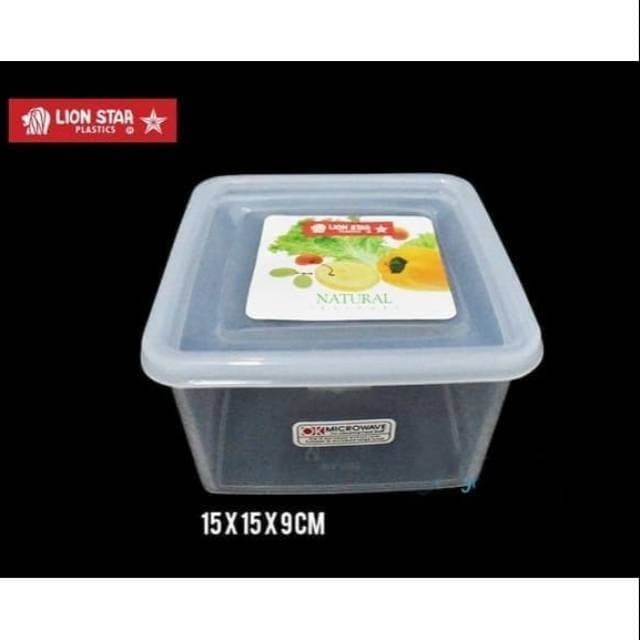 Jual Produk Unggulan] Food Storage Box Kulkas Kotak Makanan Kecil ...