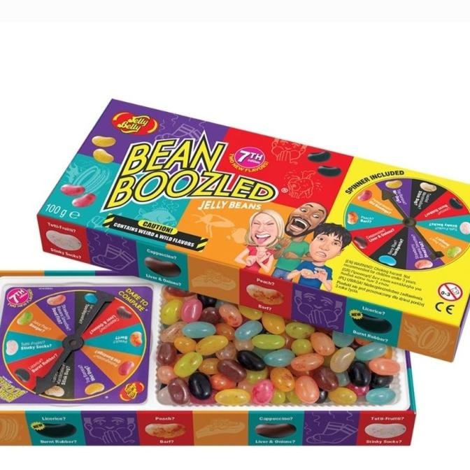 Jual ```````] Bean Boozled Spinner | Shopee Indonesia