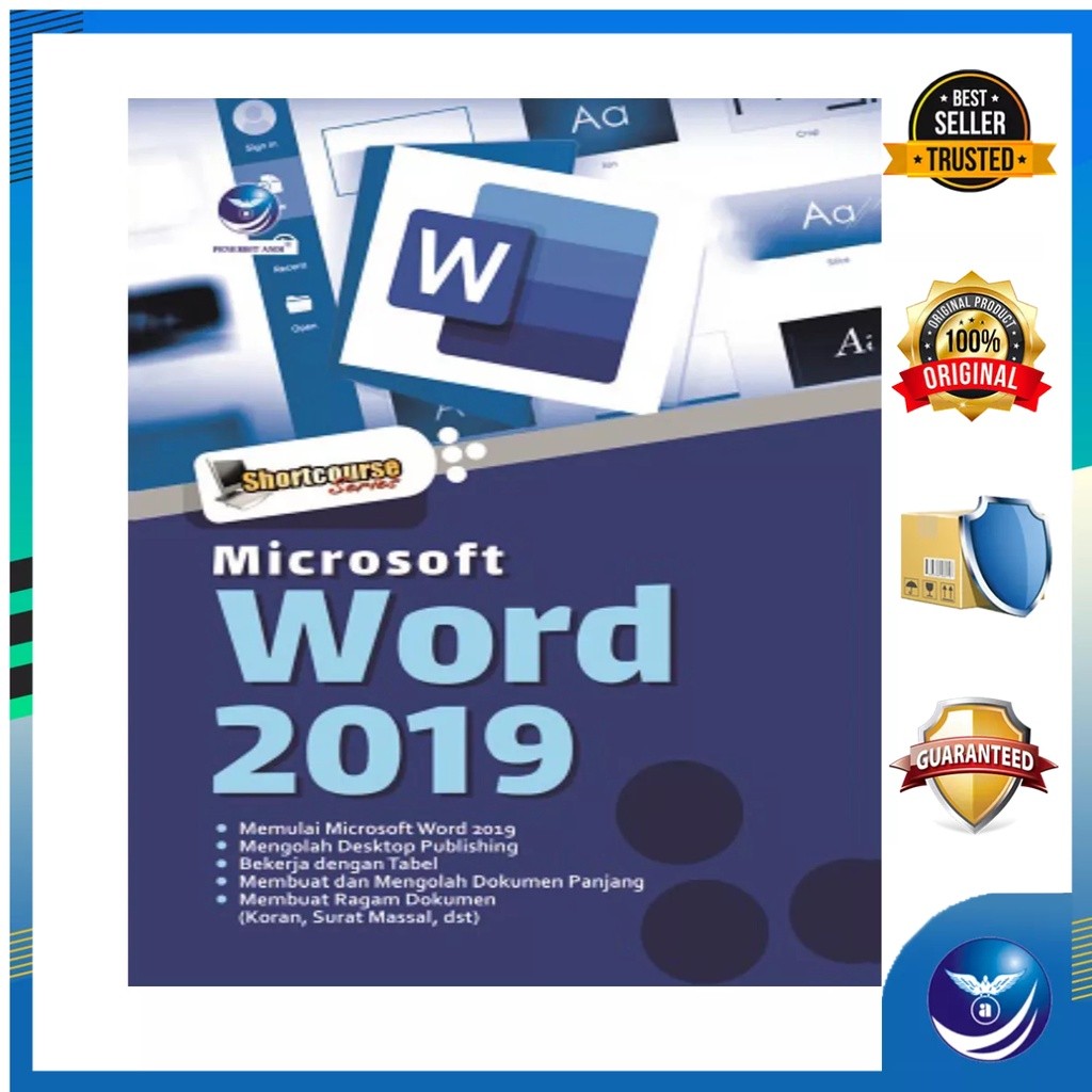 Jual ShortCourse Series : Ms Word 2019 | Shopee Indonesia