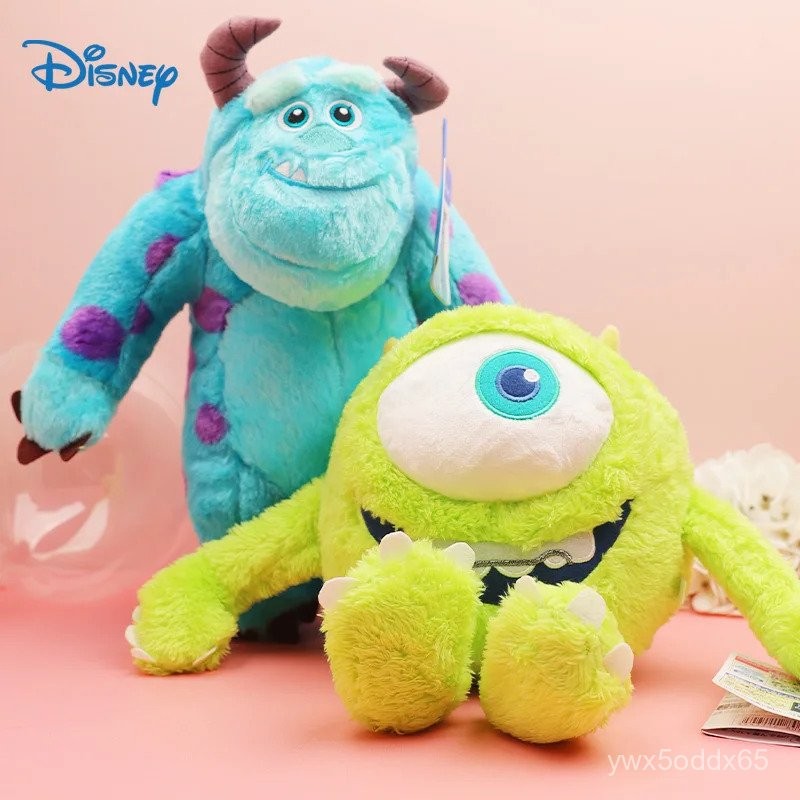 Jual Kawaii Disney Sully The Monster Inc Plush Toys Mike Wazowski ...
