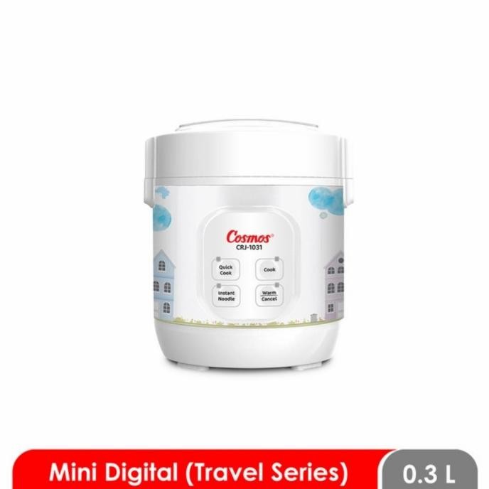 Jual Cosmos Rice Cooker Mini / Magic Com Travel CRJ 1031 - 0.3 Liter ...