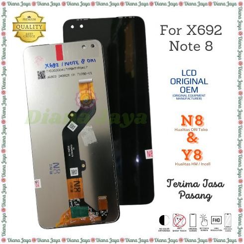 Jual Lcd Touchscreen Infinix X692 Note 8 | Shopee Indonesia