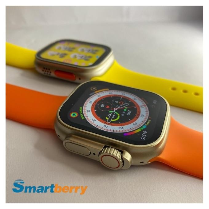 Jual Smartwatch Ultra Max 8 Series Smartberry Terbaru Dan Terbaik Oriii ...