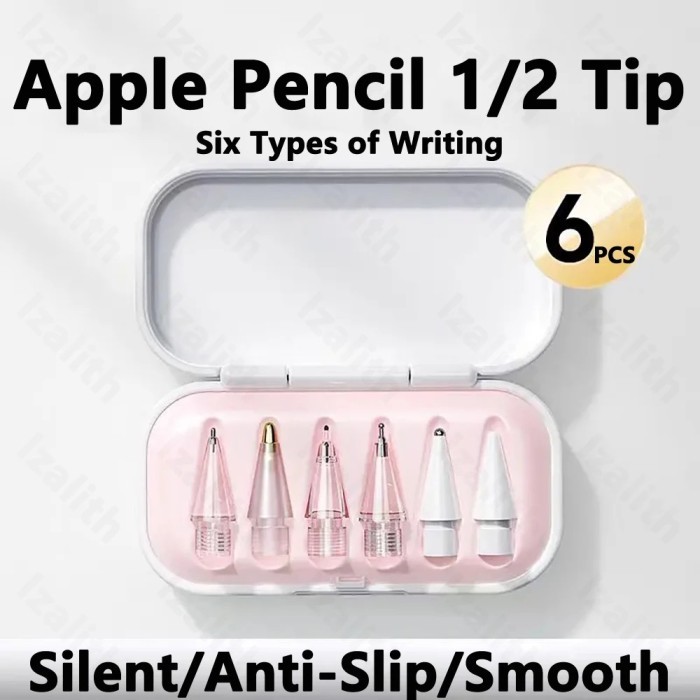 Jual Replacement Tip Nib Replacement Apple Pencil Pro Apple Pencil 1 ...