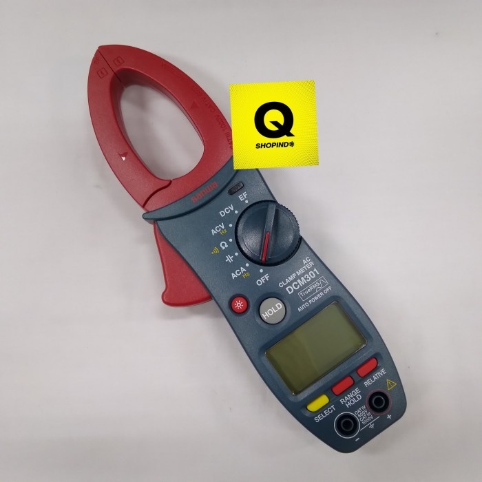 Jual Sanwa DCM 301 / DCM-301 / Tang Ampere 1000A AC RMS / Clamp Meter ...