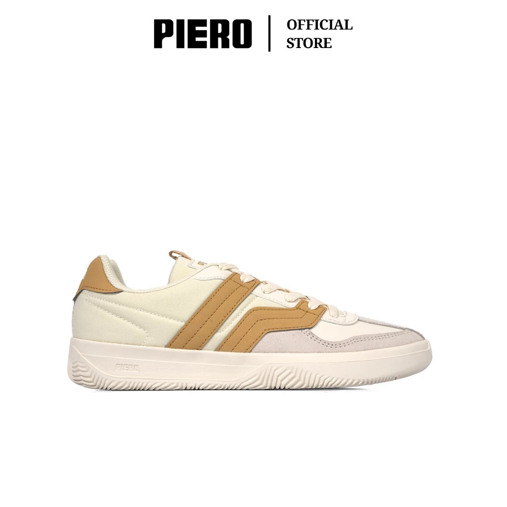 Jual PIERO SEPATU SNAKERS PRIA DBR CREAM SAND OFF WHITE PIE1000167 ...