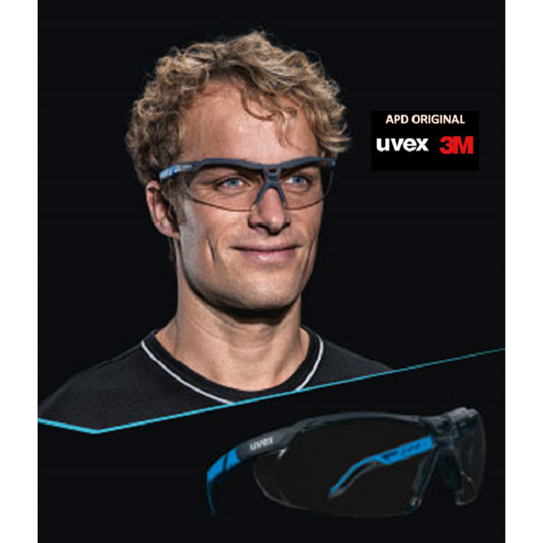 Jual KACAMATA SAFETY UVEX i-5 Spectacles 9183265 ORIGINAL | Shopee ...