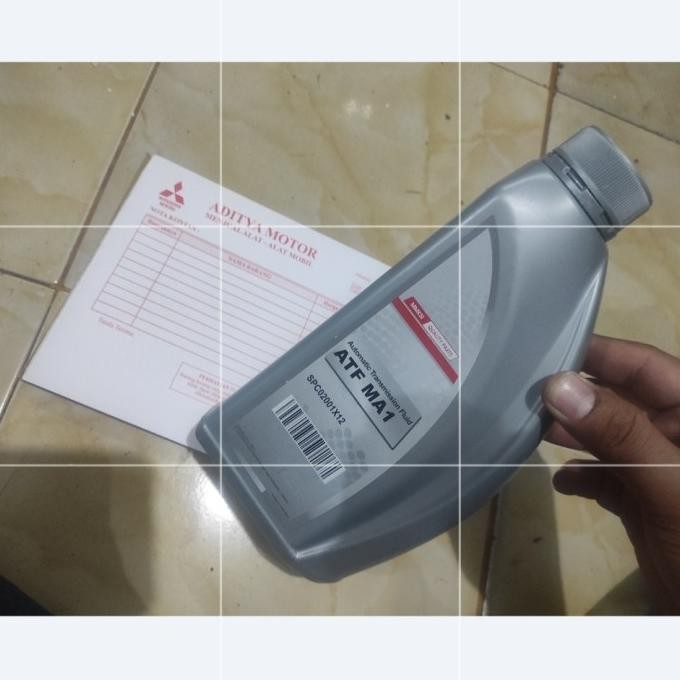 Jual Oli Matic Atf Ma1 All New Pajero Sport Xpander New Original Ktb ...