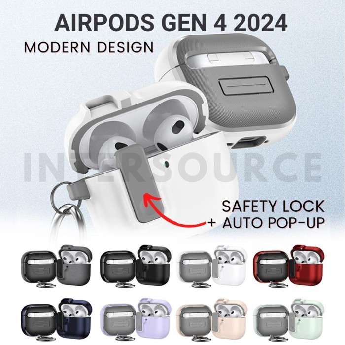 Jual Jual [READY] Casing Airpods Gen 4 Gen4 4th Generation Airpod ...