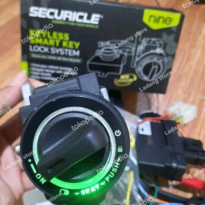 Jual Produk Baru!! Kunci Keyless PNP Yamaha Mio / Smartkey Plus Alarm Original Nine | Shopee ...