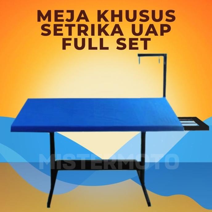 Jual CO Meja Setrika Uap Khusus Laundry Model BESI SIKU | Shopee Indonesia