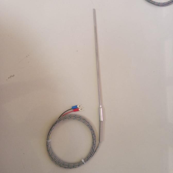 Jual thermocouple type K dia 3mm sensor suhu termokopel tipe K | Shopee ...