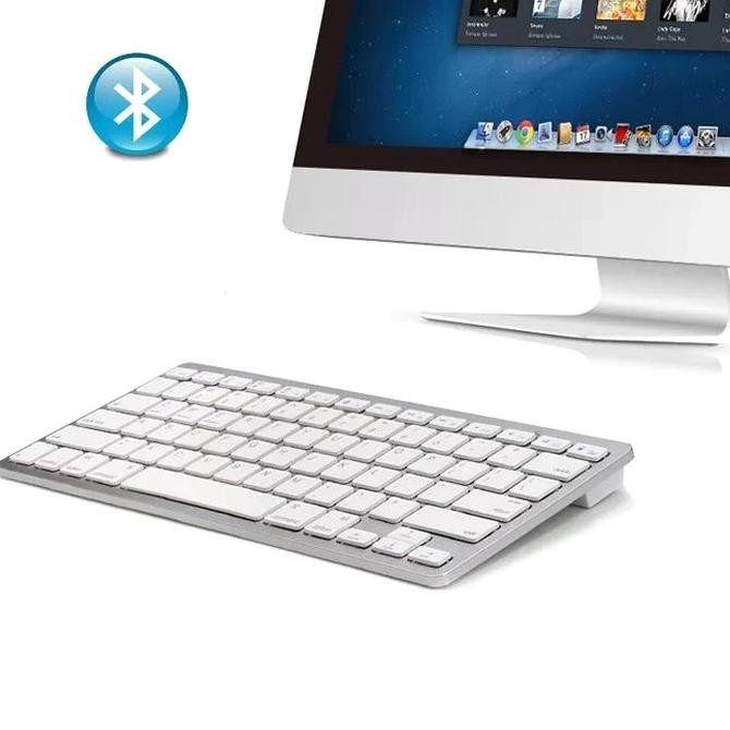 Jual CO Keyboard IMac Keyboard Bluetooth Apple IMac Keyboard Wireless ...