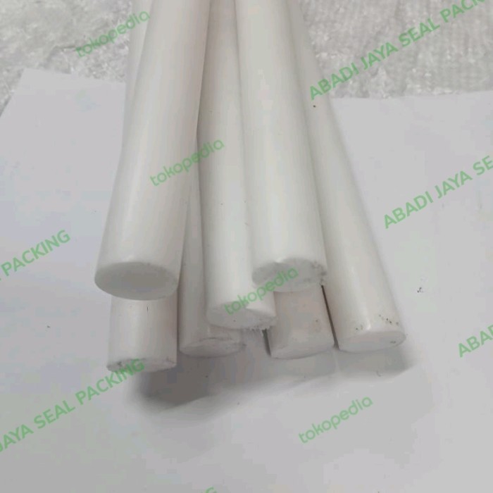 Jual Teflon PTFE rod-teflon batangan 15mm100cm | Shopee Indonesia