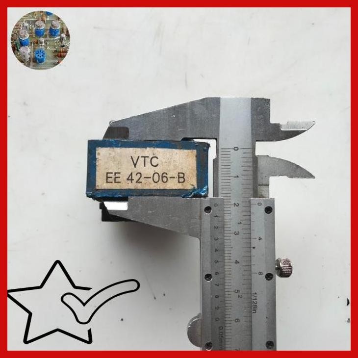 Jual [TRB] TRAFO FERIT EE42 MODEL BERDIRI / FERRITE CORE EE 4220 | Shopee Indonesia