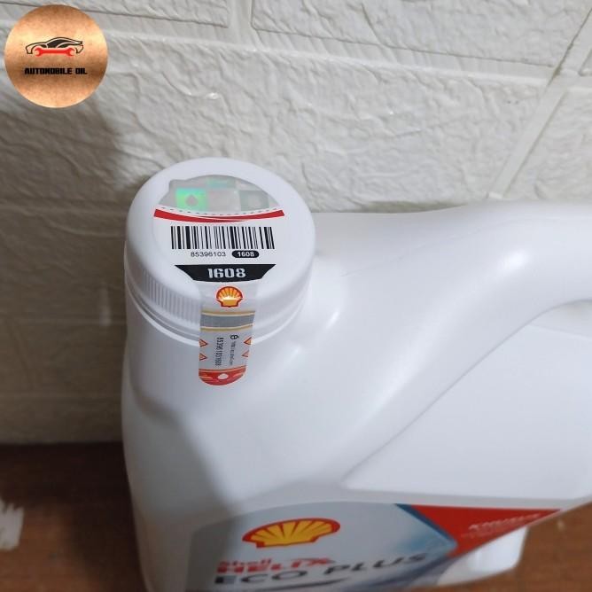 Jual Oli Shell Helix Eco 0W-20 4L Original-Scan Barcode Terverif-Mobil ...