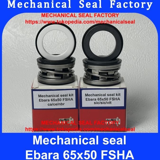 Jual Produk Baru!! Mechanical seal Ebara 65x50 FSHA (pompa Ebara model baru) | Shopee Indonesia