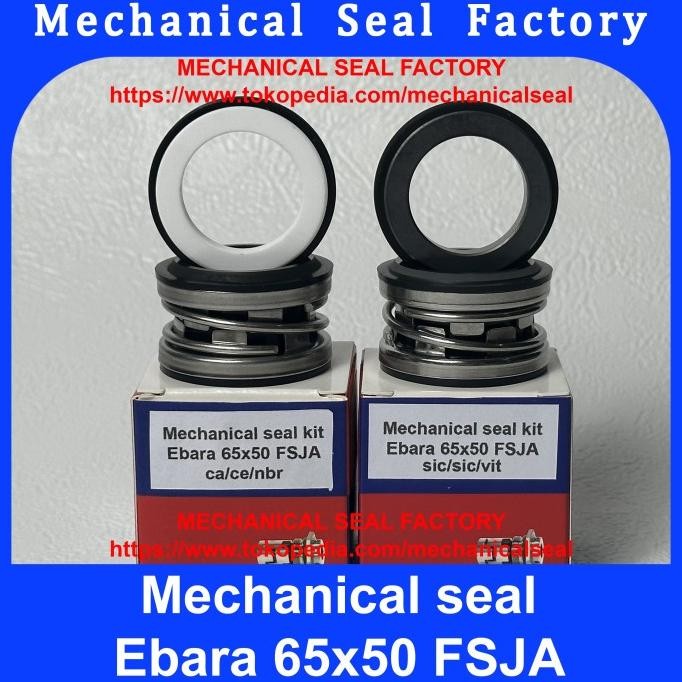 Jual Produk Baru!! Mechanical seal Ebara 65x50 FSJA (pompa Ebara model baru) | Shopee Indonesia