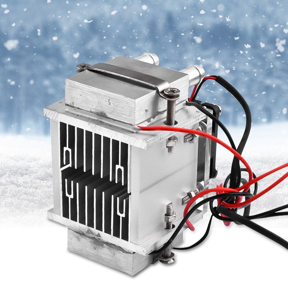 Jual TAM Diy 140w Tec Peltier Semiconductor Refrigerator Water Cooling Air Conditioning ...