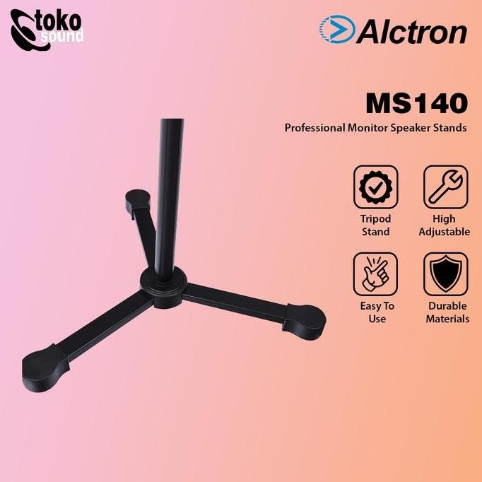 Jual Alctron Ms140 Ms 140 Sepasang - Professional Monitor Speaker ...