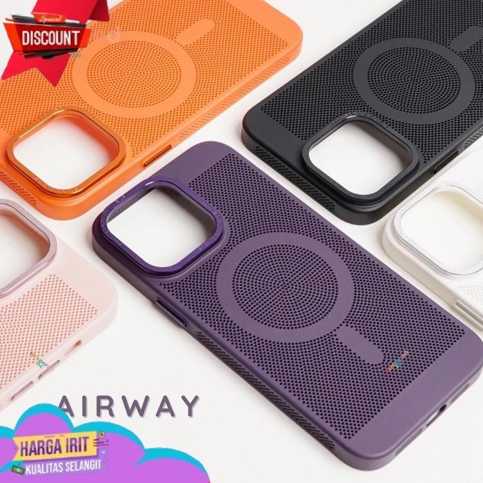 Jual Flash Sale NEW !! Premium AIRWAY Case Iphone ( Iphone 11 - 14 ...