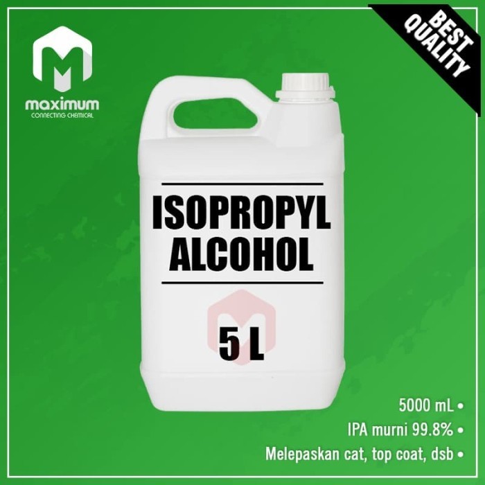 Jual KODE C Isopropyl Alcohol - IPA - 5 Liter | Shopee Indonesia