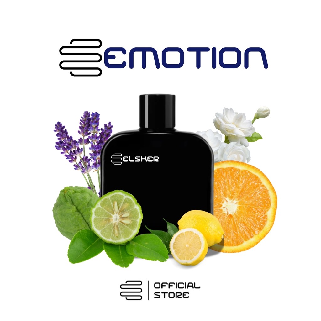 Jual Elsker Parfum - Emotion - Parfum Pria Maskulin dan Segar - EDP ...