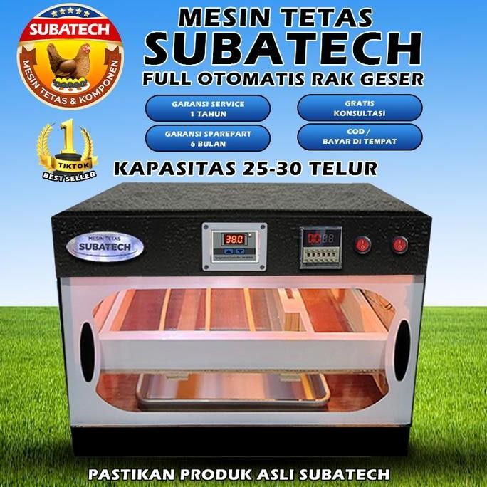 Jual Mesin Tetas Full Otomatis Rak Geser Telur Ayam Bebek Burung ...