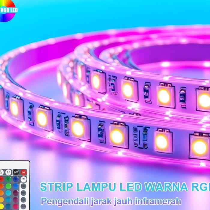 Jual Trip Lampu Warna Variabel Rgb Tahan Air Lampu Led Trip Lampu ...