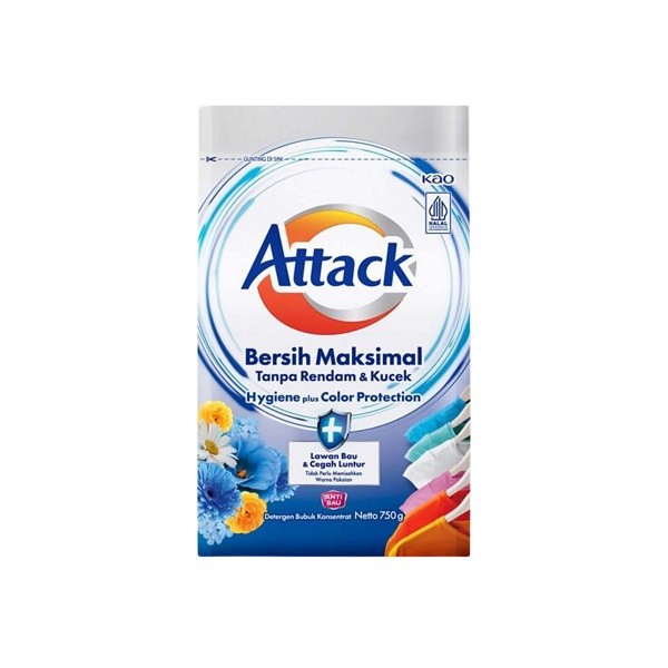 Jual ATTACK HYGIENE PLUS PROTECTION 750 GR | Shopee Indonesia