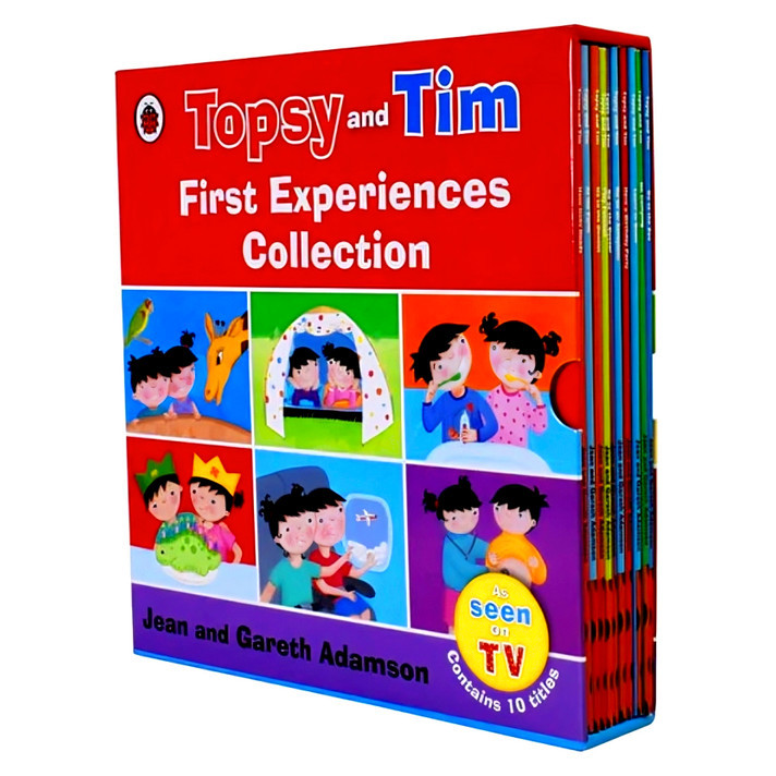 Jual TOPSY AND TIM FIRST EXPERIENCES COLLECTION (10 BOOKS) | Shopee ...
