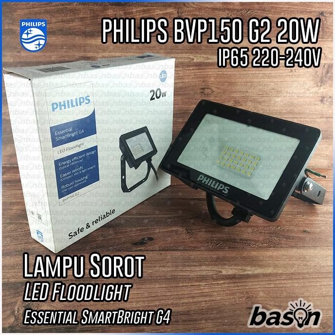 Jual Lampu - Philips Bvp150 G2 20W 220V Swb Led Flood Light - Lampu ...