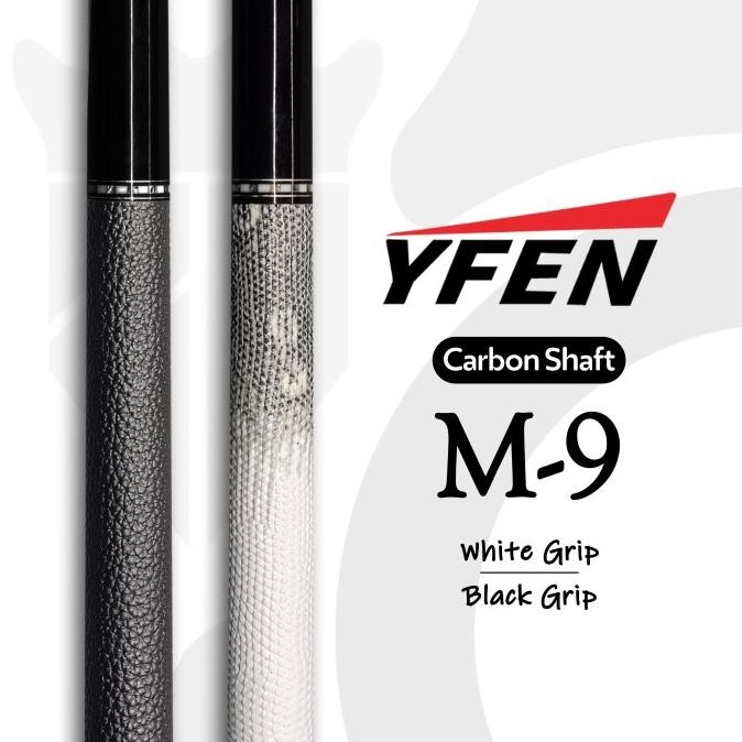 Jual YFEN M9 Series Carbon Fiber Play Cue Stick - Paket Lengkap ...