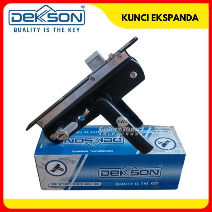Jual KUNCI DEKSON DEKKSON EKSPANDA KC 8203 BK PINTU KAWAT KASA NYAMUK | Shopee Indonesia