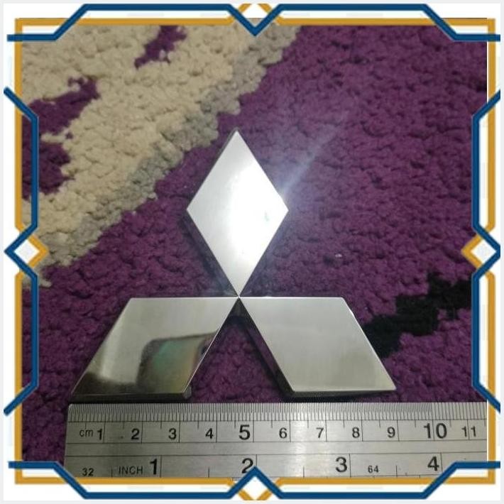Jual [HCM] LAMBANG LOGO EMBLEM MITSUBISHI STRADA TRITON ORIGINAL ...