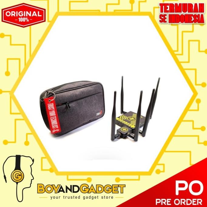 Jual TERBARU - Hak5 WiFi Pineapple Mark VII+AC Tactical router | Shopee ...