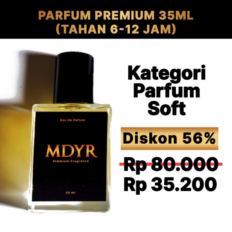 Jual Parfum Soft Premium 35 ml EDP MDYR Parfum | Shopee Indonesia